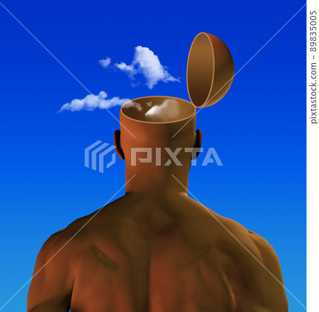 Empty Mind-插圖素材 [89835005] - PIXTA圖庫