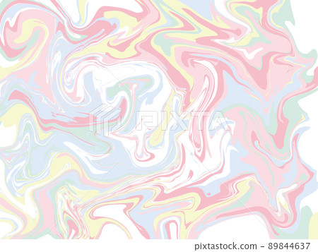 Pastel marble pattern background material - Stock Illustration ...