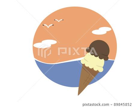 ice - Stock Illustration [89845852] - PIXTA