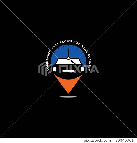 Timed logo design for modern and unique car 1 - Stock Illustration ...