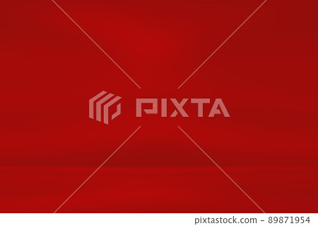 Abstract red light studio background with... - Stock Illustration ...