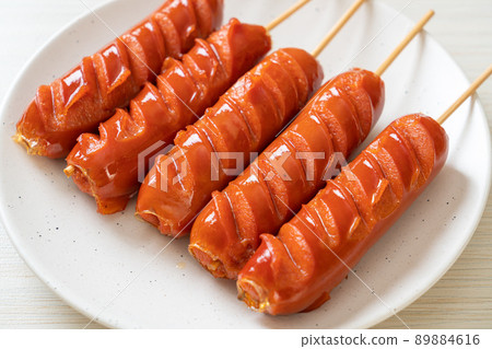 Fried Vienna Sausage