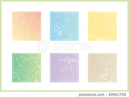 Hand-painted gradation - Stock Illustration [89902709] - PIXTA