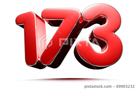number 173. - Stock Illustration [89903232] - PIXTA