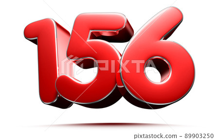 number 156. - Stock Illustration [89903250] - PIXTA