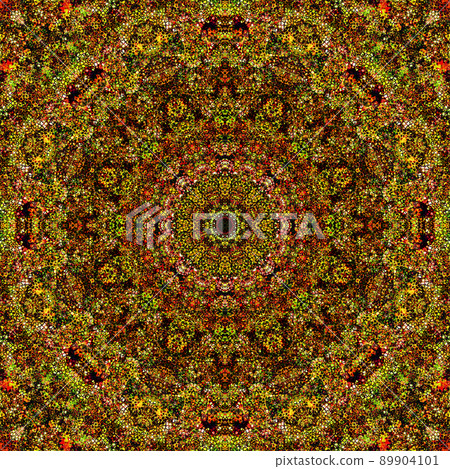 Complex color patterns - Stock Illustration [89904101] - PIXTA