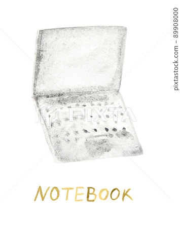 Notebook lettering. Funny cite quote. Hand... - Stock Illustration ...