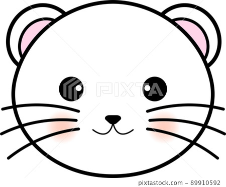 Stoat icon - Stock Illustration [89910592] - PIXTA