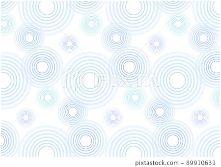 Ripples pattern - Stock Illustration [89910631] - PIXTA