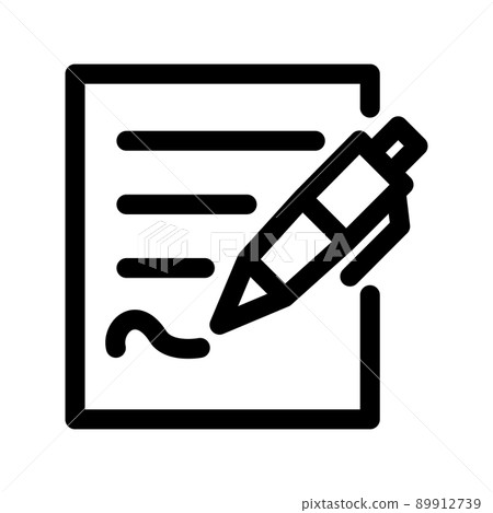 Illustration Vector Graphic of Pen Icon-插圖素材 [89912739] - PIXTA圖庫