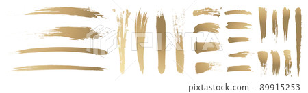 Analog touch material: brush texture, ink, ink,... - Stock Illustration ...