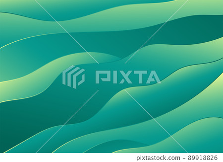 Abstract background with colorful dynamic... - Stock Illustration [89918826] - PIXTA