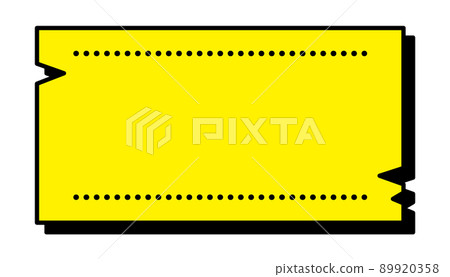 Geometry heading 01_single item 10 - Stock Illustration [89920358] - PIXTA