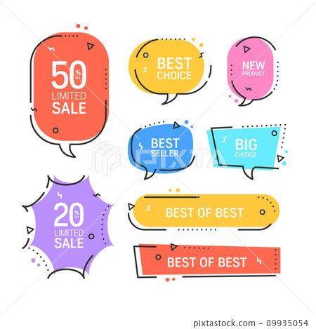 Label,element,speech bubble,diagram,word box - Stock Illustration ...