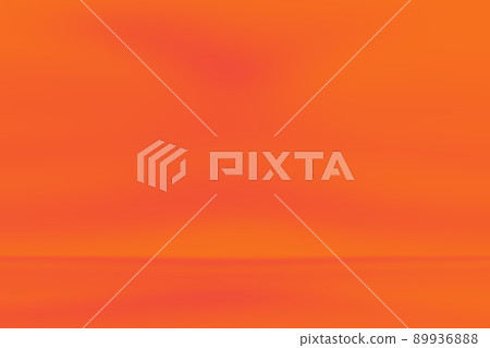 abstract luminous orange-red background with...-插圖素材 [89936888] - PIXTA圖庫