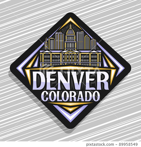 Vector logo for Denver - Stock Illustration [89958549] - PIXTA