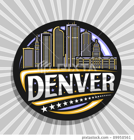 Vector logo for Denver - Stock Illustration [89958561] - PIXTA