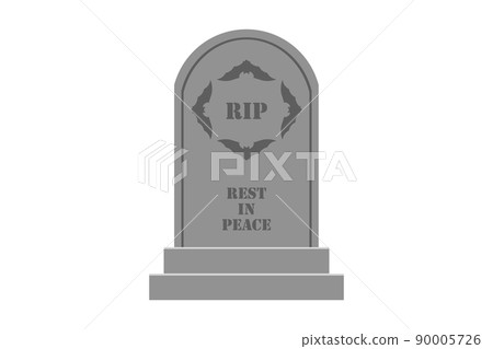 RIP Sleep peacefully - Stock Illustration [90005726] - PIXTA