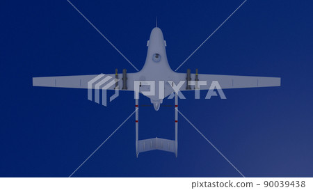 UAV drone unmanned aerial vehicle unmanned... - Stock Illustration ...