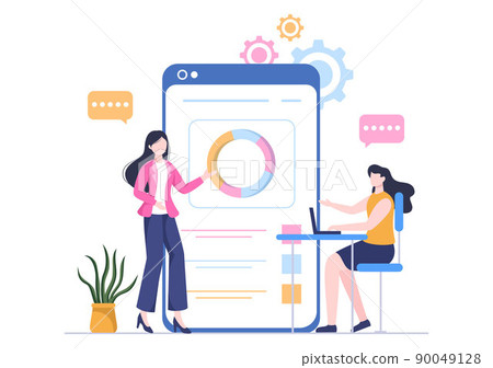 Financial business woman cartoon Images - Search Images on Everypixel