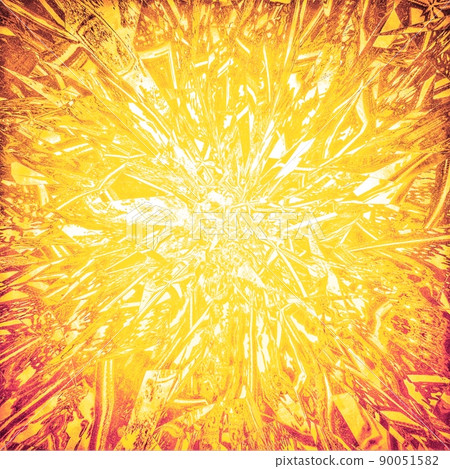 Gold gold material background - Stock Illustration [90051582] - PIXTA