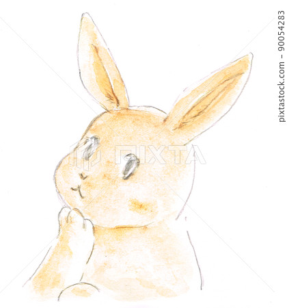 Think of it as a warm rabbit - Stock Illustration [90054283] - PIXTA