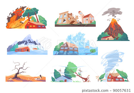 Natural Disasters Clipart