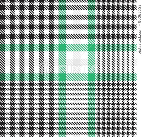 Asymmetric Plaid textured seamless pattern for... - Stock Illustration ...