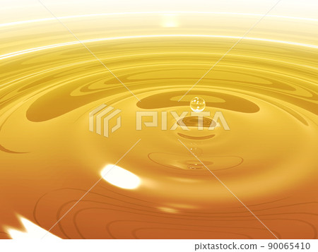 Oil ripple background material - Stock Illustration [90065410] - PIXTA