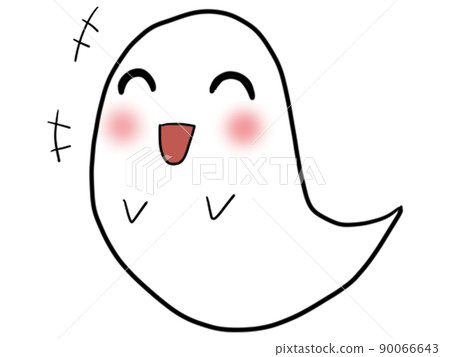 Laughing ghost - Stock Illustration [90066643] - PIXTA