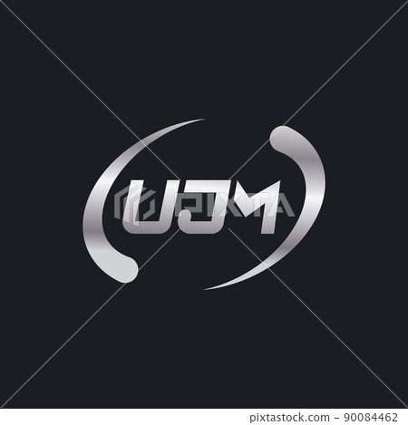 UJM Letter ICON Template Vector - Stock Illustration [90084462] - PIXTA