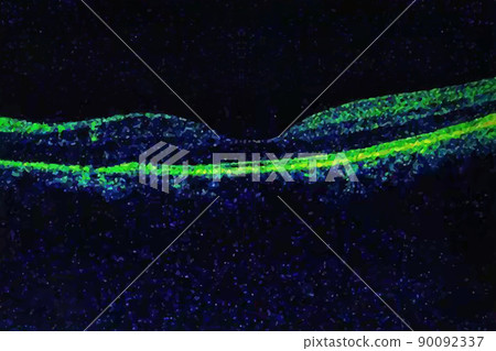 Green blue pixel particles abstract texture... - Stock Illustration ...