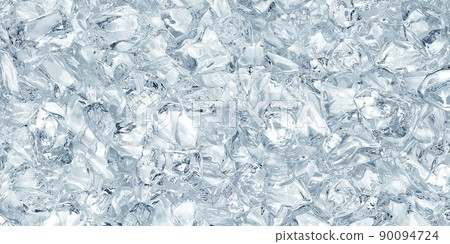 Ice illustration real background full surface - Stock Illustration ...