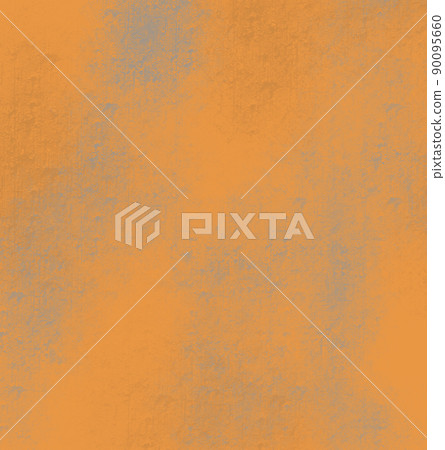 Orange copper Grung texture color background... - Stock Illustration ...