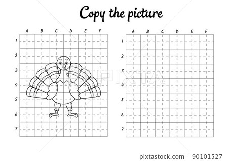 Grid Drawing Practice Sheets Printable