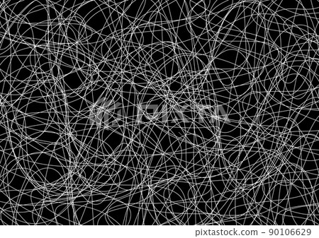 Background of entwined curves - Stock Illustration [90106629] - PIXTA