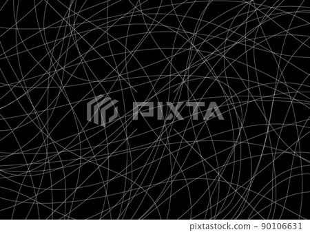 Background of entwined curves - Stock Illustration [90106631] - PIXTA