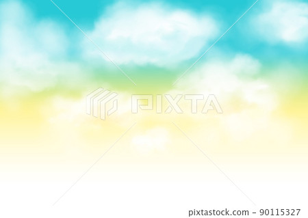 Hand drawn background illustration of light... - Stock Illustration ...