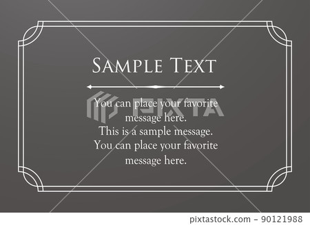 Luxury card design. Antique decorative design.... - Stock Illustration ...