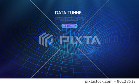 Data bridge vector illustration. Traffic big... - Stock Illustration ...