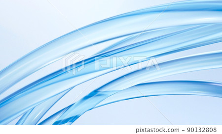 Abstract background glass tube blue... - Stock Illustration [90132808 ...