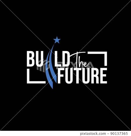 campaign logos about a better future - Stock Illustration [90137365 ...