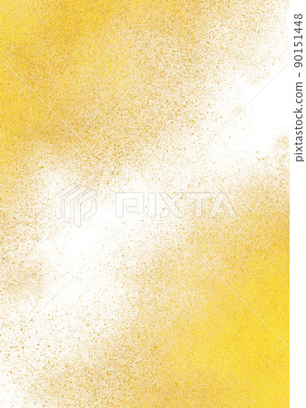 Gorgeous gold powder background material - Stock Illustration [90151448 ...