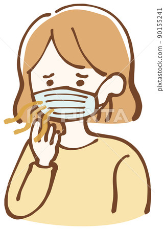 Bad bad female illustration - Stock Illustration [90155241] - PIXTA