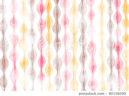 Retro geometric pattern background red - Stock Illustration [90156099 ...