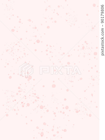 Pink watercolor sputtering texture - Stock Illustration [90179806] - PIXTA