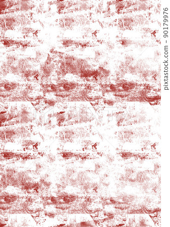 Rough texture of strong red - Stock Illustration [90179976] - PIXTA