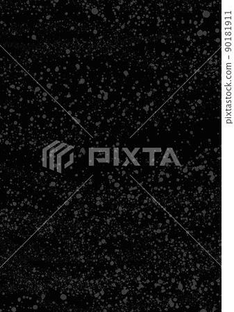 Black with white sputtering texture - Stock Illustration [90181911] - PIXTA