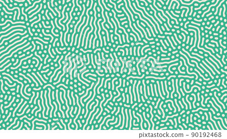turing pattern organic lines texture background...-插圖素材 [90192468 ...