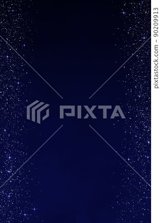 Background material_watercolor texture_night sky - Stock Illustration ...